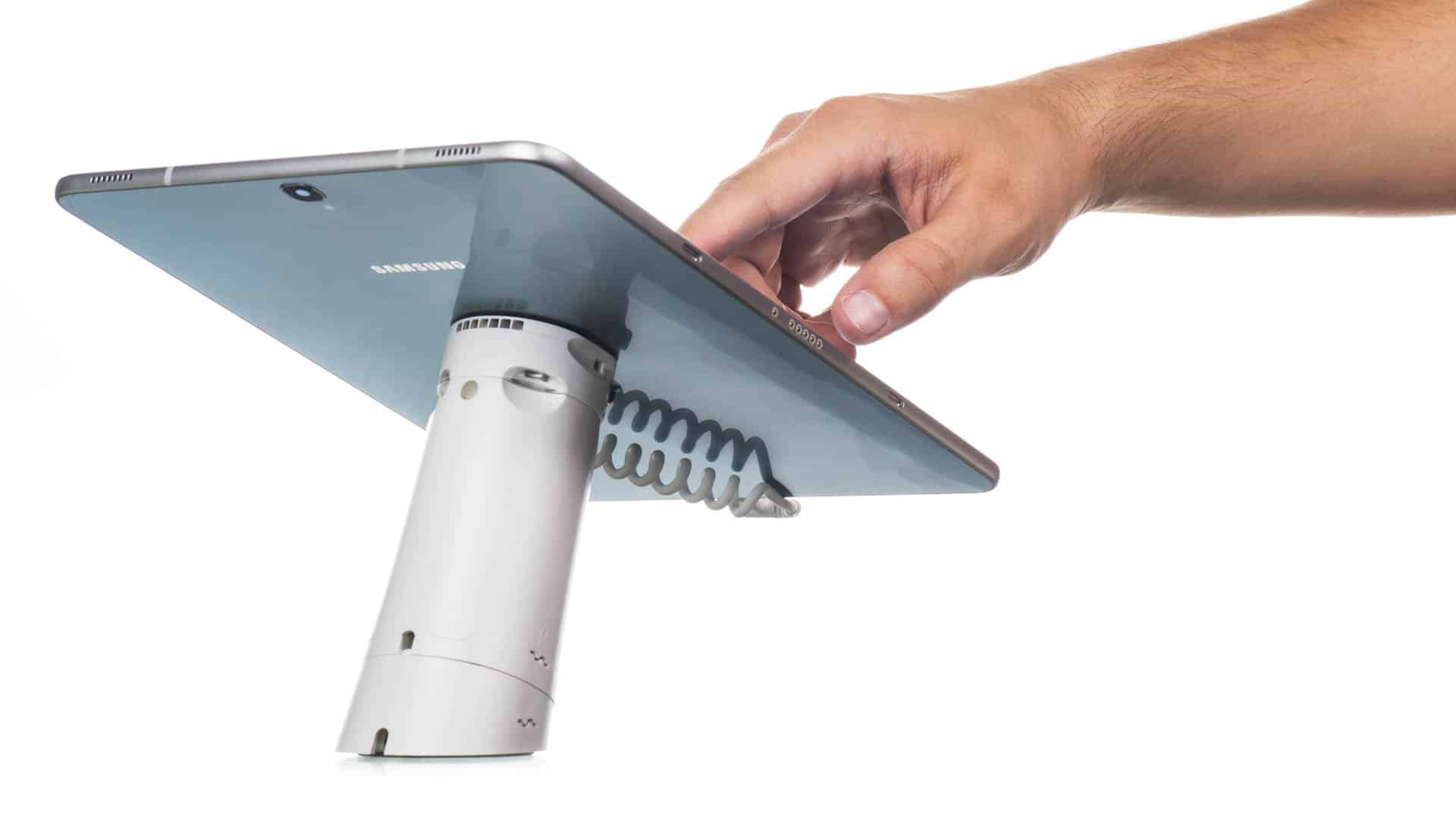 SG Anti-Theft Counter-Top Display Protection for Tablets and Phones ...